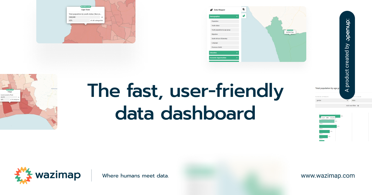Wazimap | Where humans meet data